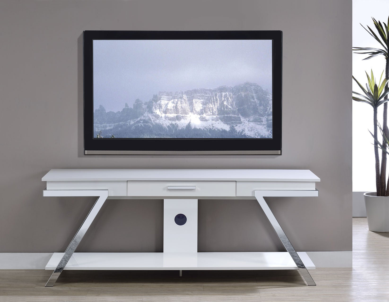 Mercer41 Zena TV Stand with Drawer - Wayfair Canada