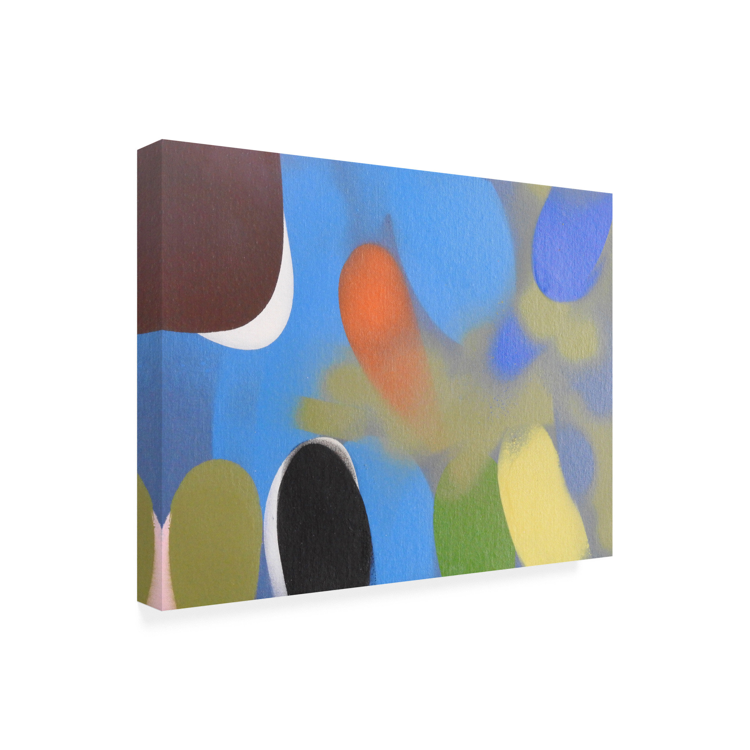 Wrought Studio™ Emeree Life 11 On Canvas Print | Wayfair