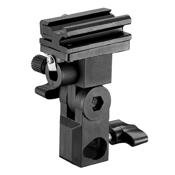 Square Perfect Twist- N- Swivel Flash Bracket | Wayfair