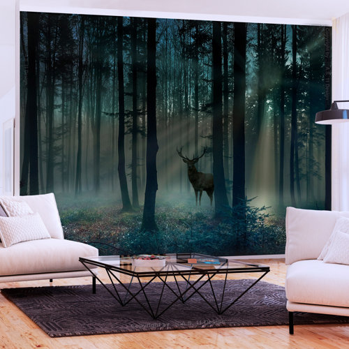 Black Wall Murals You'll Love | Wayfair