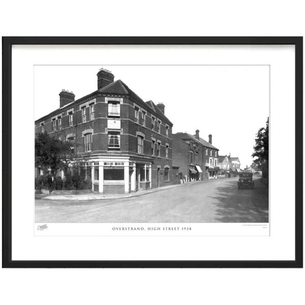 The Francis Frith Collection Overstrand, High Street 1938 by Francis ...