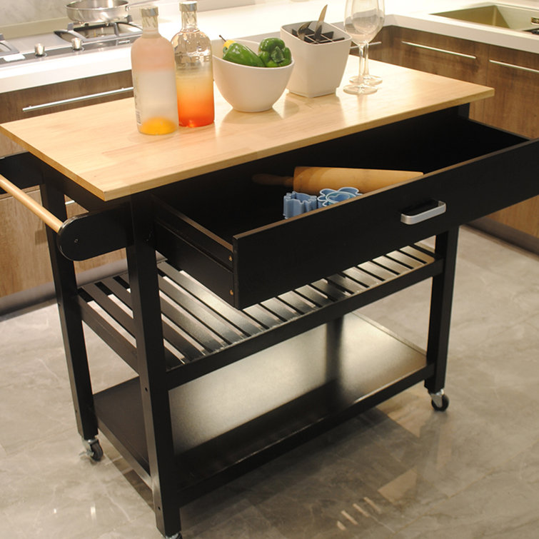 Red Barrel Studio® Wood Prep Table - Wayfair Canada