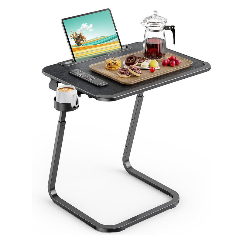 AMIZOY TV Tray Table - Heavy Duty Extra Large TV Tray, Upgraded TV ...