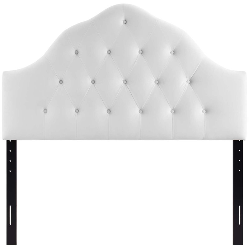 Modway Sovereign Diamond Tufted Performance Velvet Headboard by Modway ...