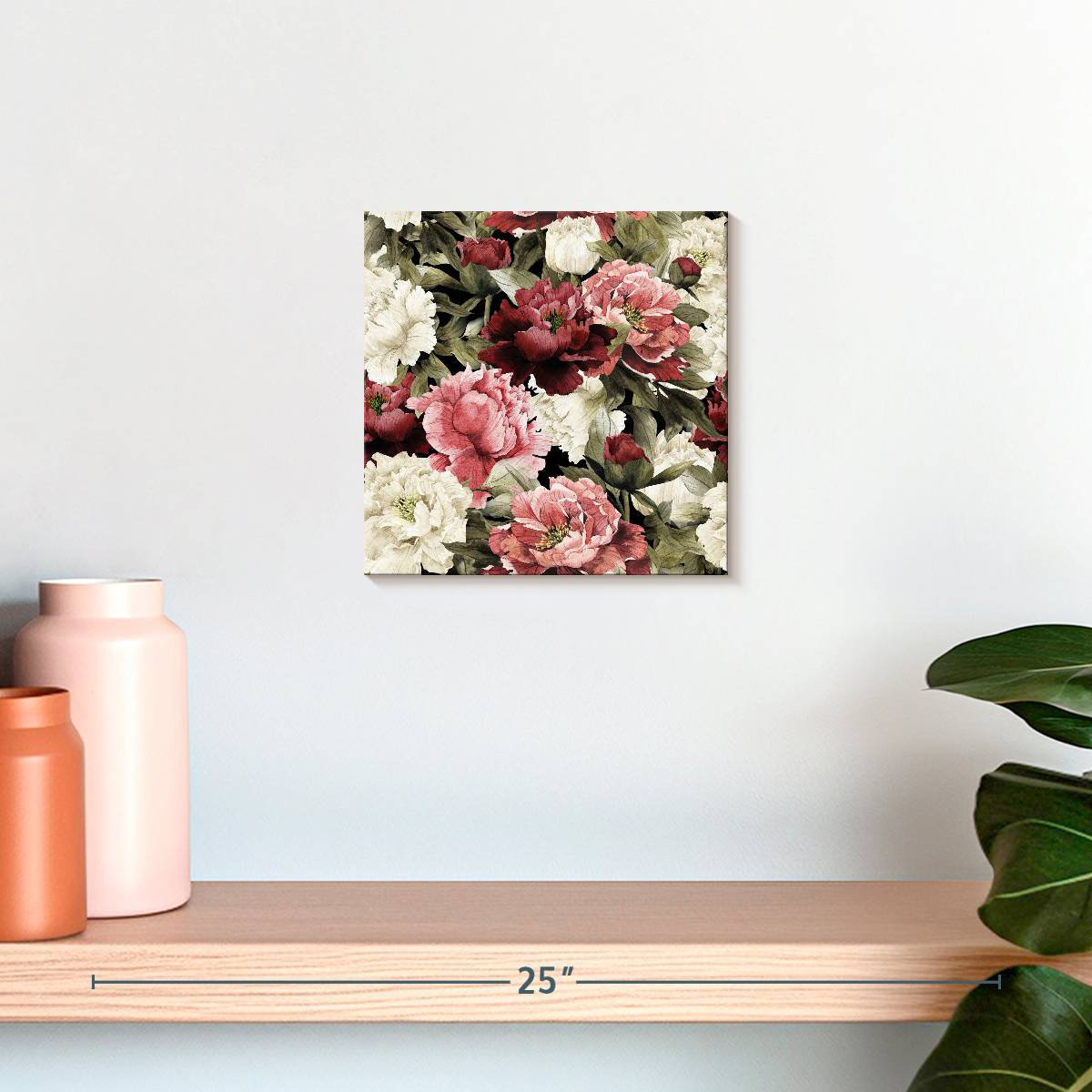 Lark Manor Multicolor Peonies - Wayfair Canada
