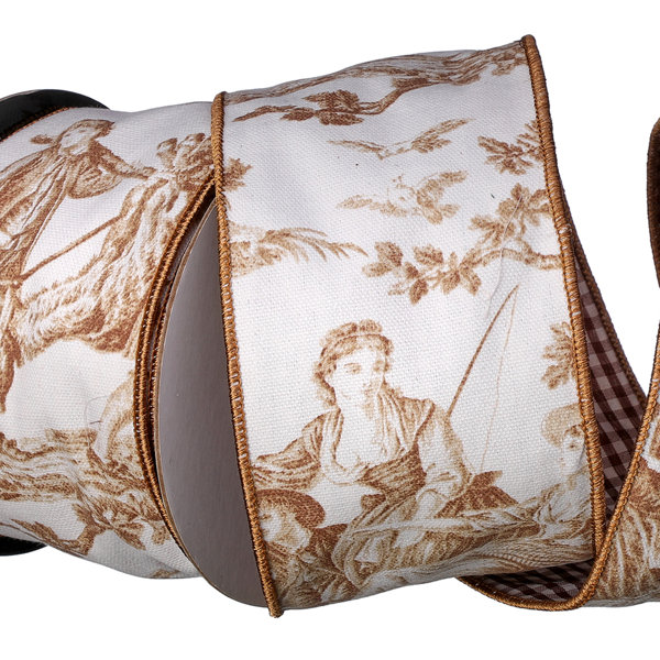 The Twillery Co.® Toile Ribbon | Wayfair