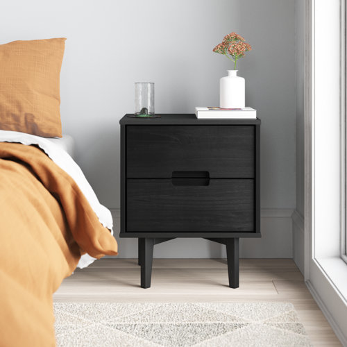 Black Nightstands You'll Love | Wayfair