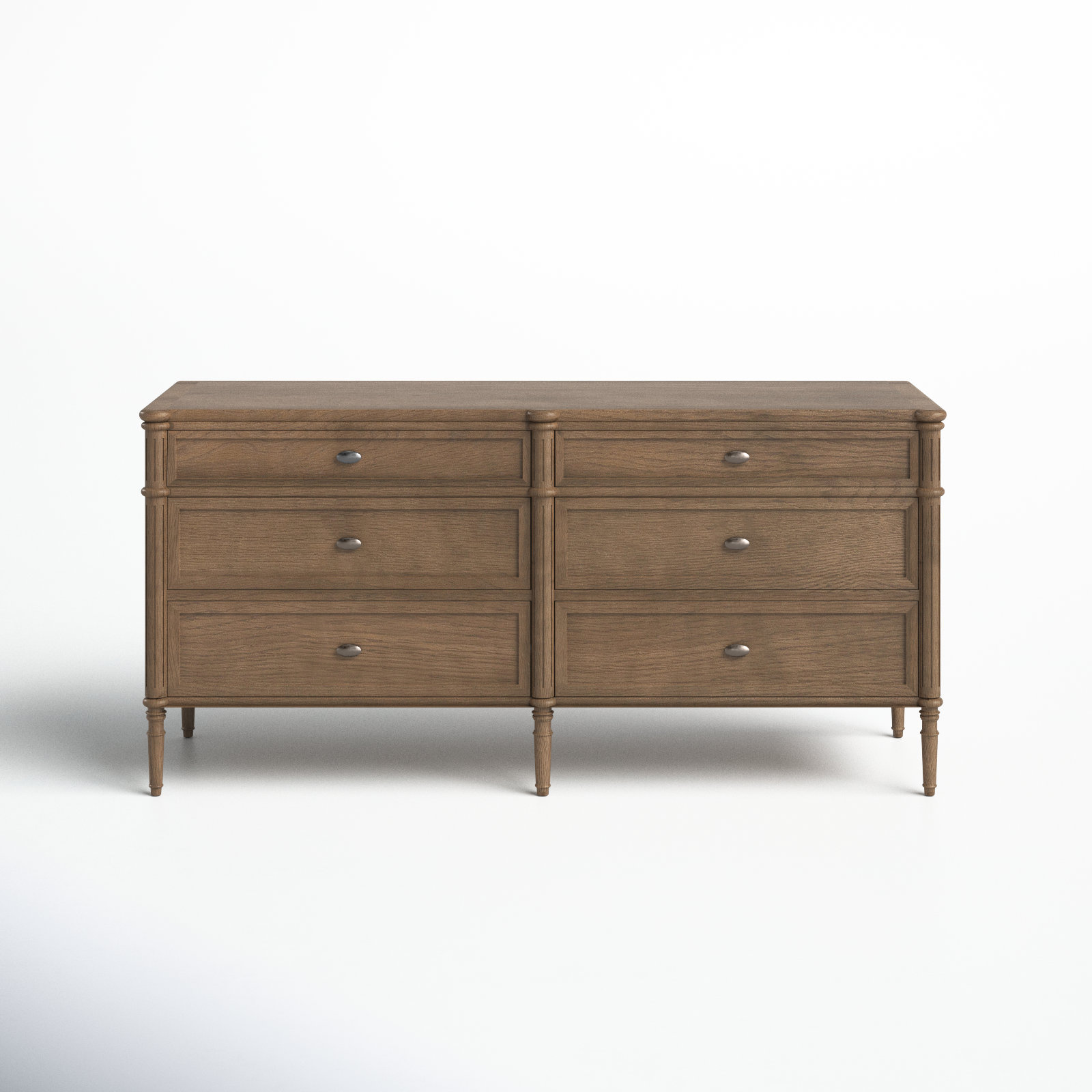 Birch Lane™ Susie 6 - Drawer Dresser | Wayfair