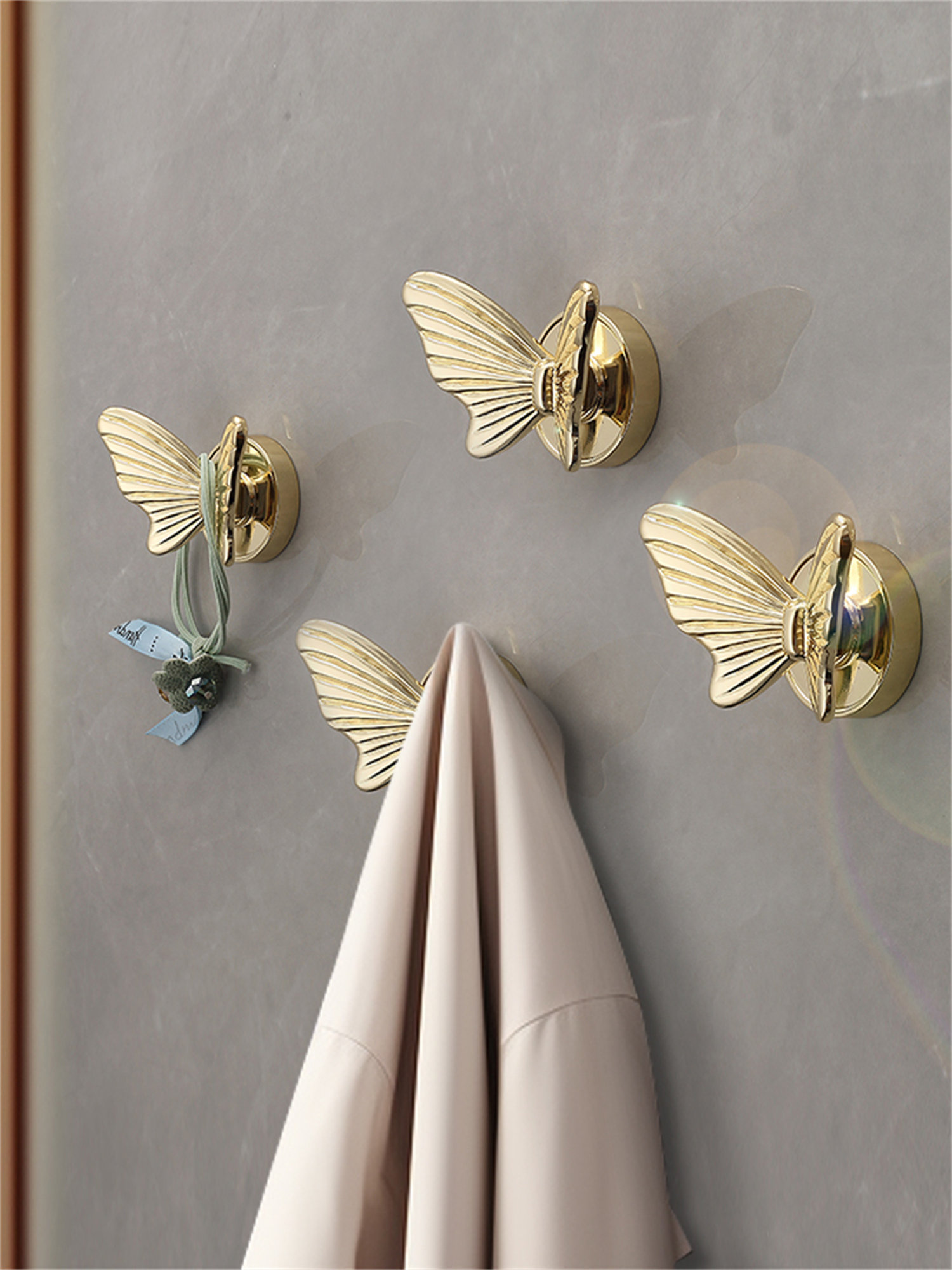 Everly Quinn Maikayla Wall Hook Coat Rack | Wayfair