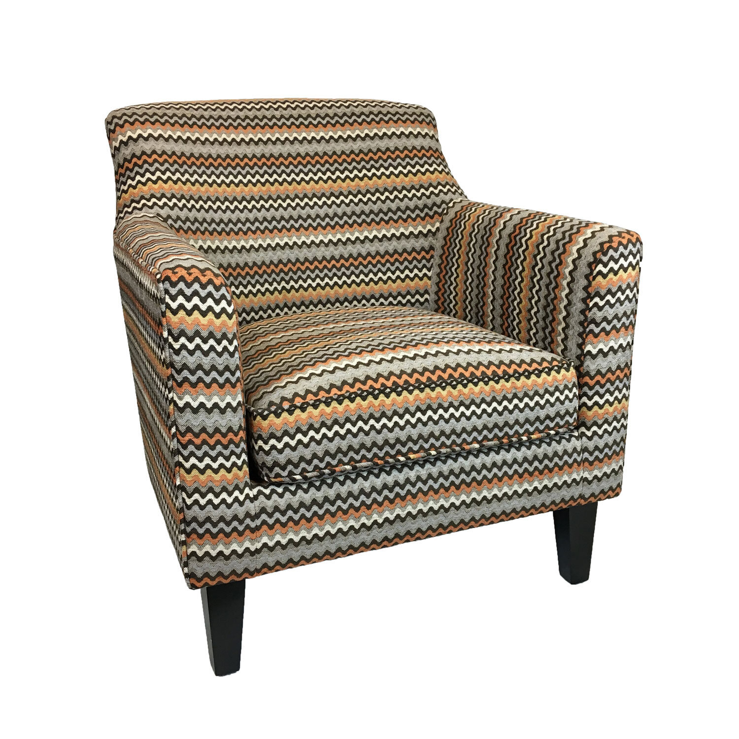 Foundry Select Multi-Colored Patterned Arm Chair | Wayfair