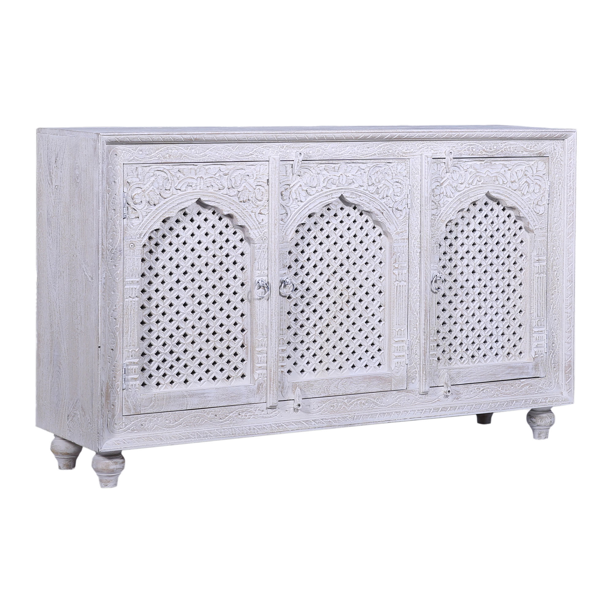 Maven Lane Patrin Handmade Heritage Wooden Sideboard | Wayfair