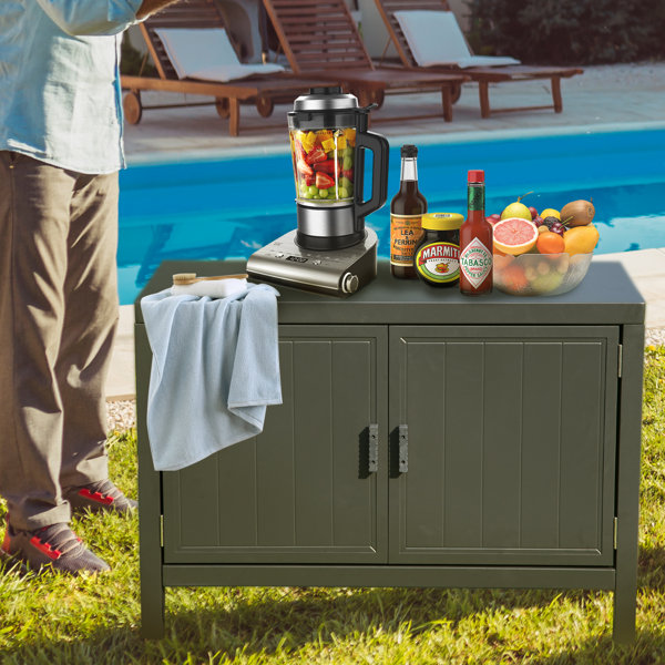 domi outdoor living Domi Louvered 20.31'' Modular Outdoor Kitchen | Wayfair