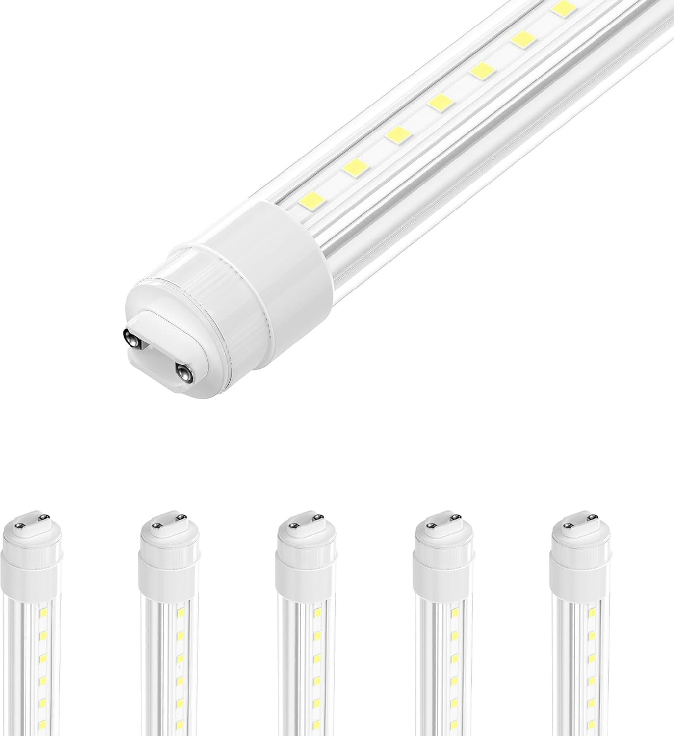 Wen Lighting 18W T8 LED Integrated Shop Light (Set of 6) | Wayfair