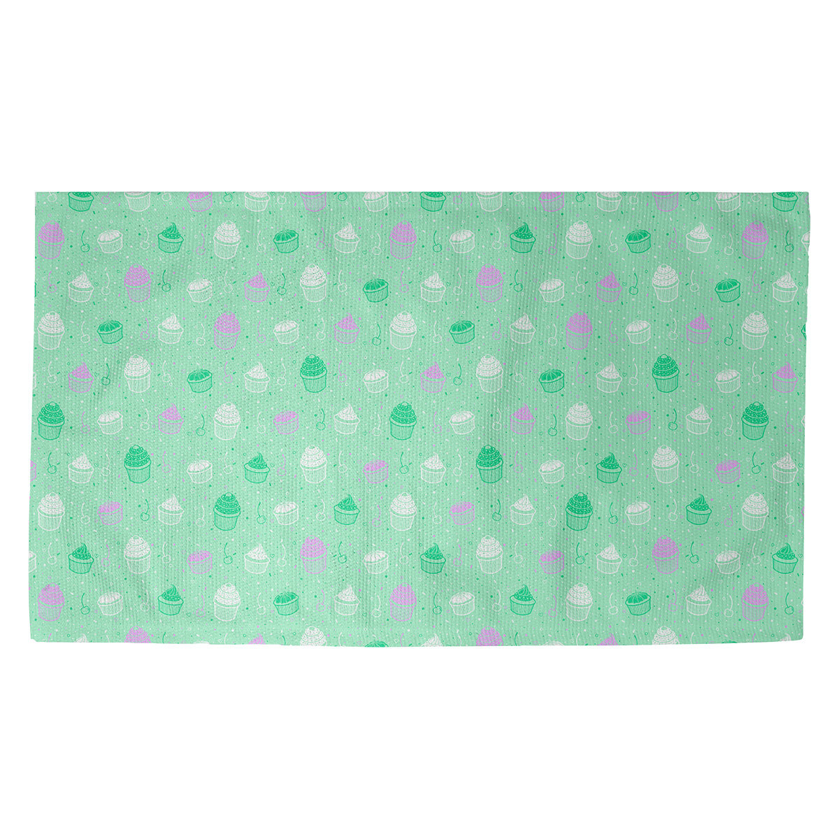 Latitude Run® Avicia Cupcake Green/Purple Area Rug | Wayfair