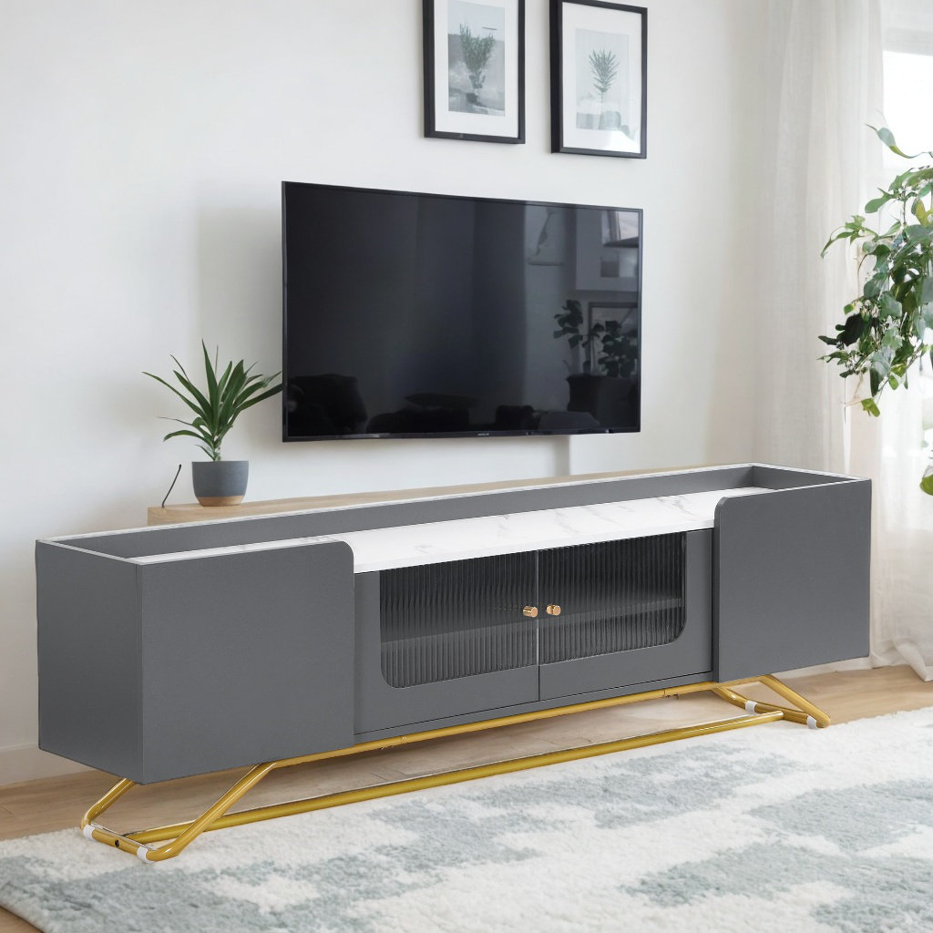Mercer41 Odeda 63.0'' W Storage Credenza | Wayfair