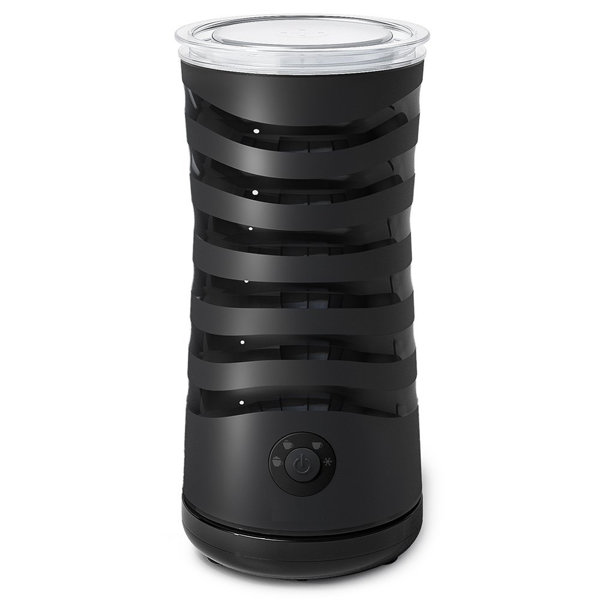 Miroco Milk Frother, 4-in-1 Electric Double Wall Coffee Frother, Hot ...