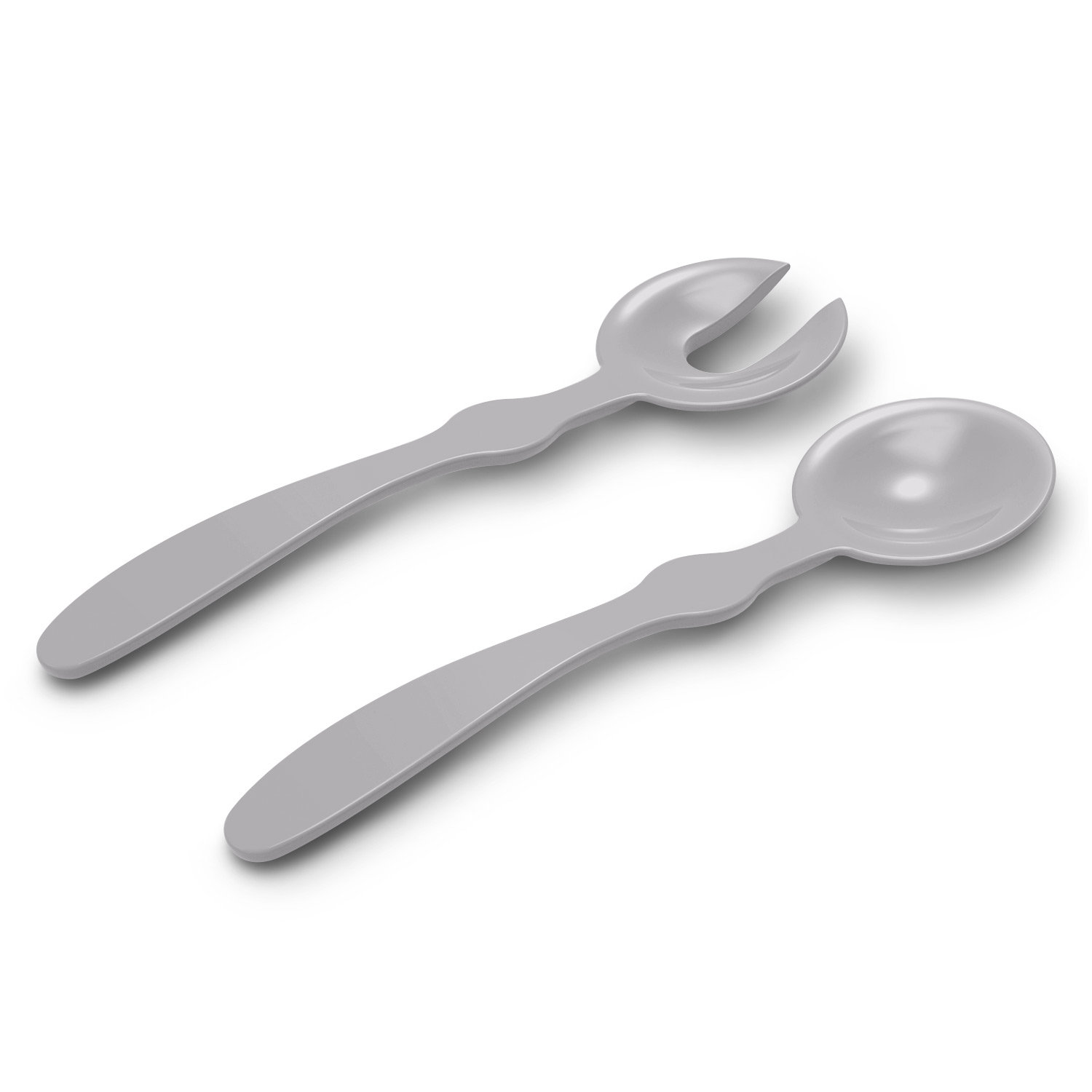 George Oliver Mclemoore 2 Piece Salad Servers Set | Wayfair