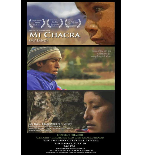 Posterazzi Mi Chacra On Paper Print - Wayfair Canada