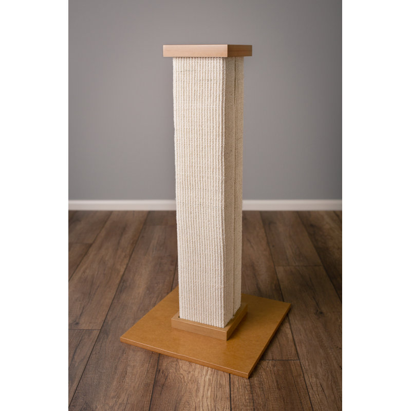SmartCat Ultimate Woven Sisal Scratching Post & Reviews | Wayfair