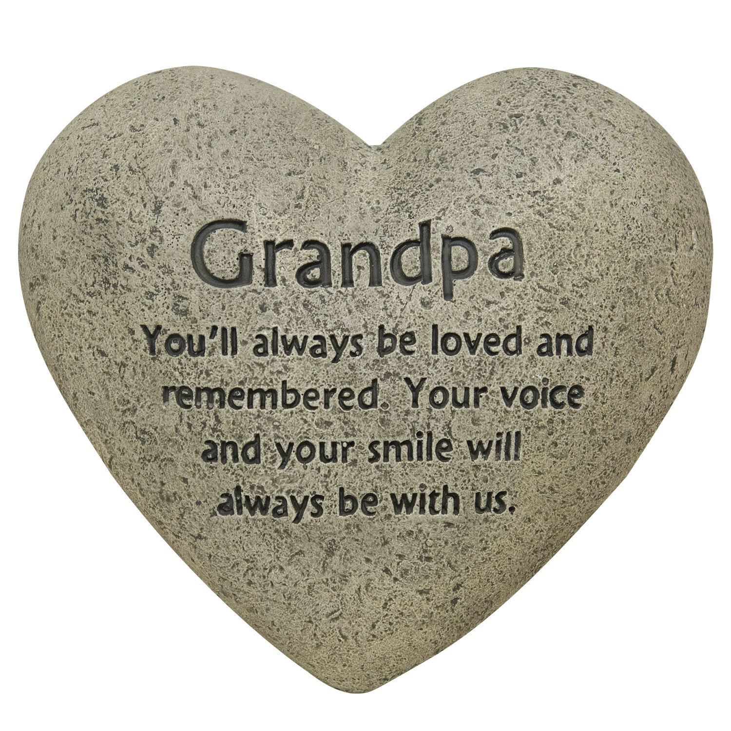 Trinx Kadan Cement People Memorial Plaque/Stone | Wayfair