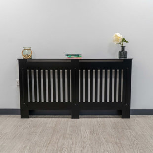 Black Radiator Covers You'll Love | Wayfair.co.uk