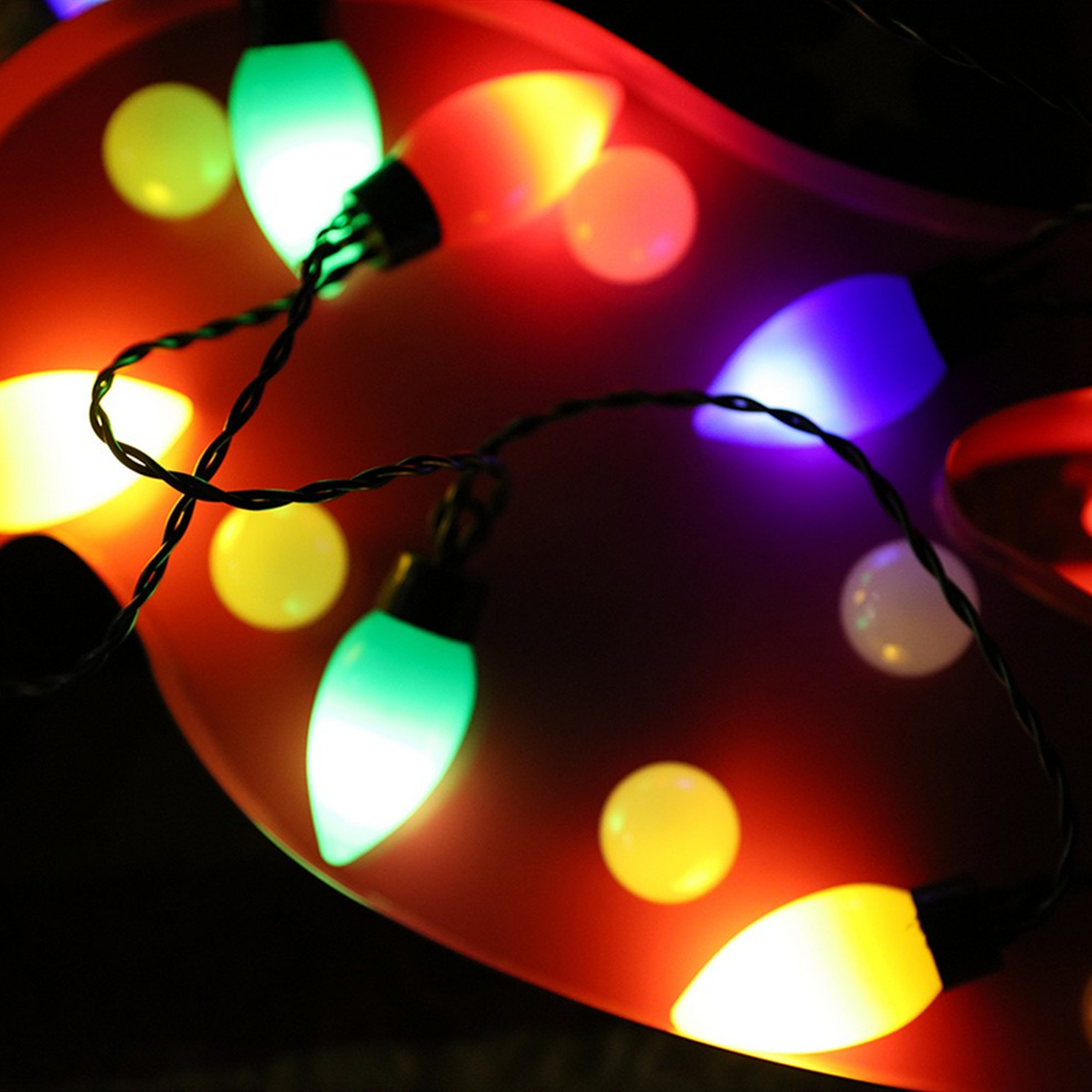 Festival Depot 13.5 ft. 20-Light Standard String Light & Reviews | Wayfair