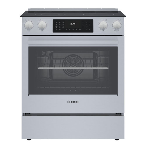 Bosch 800 Series 30" 4.6 cu ft. Slide-in Electric Range & Reviews | Wayfair