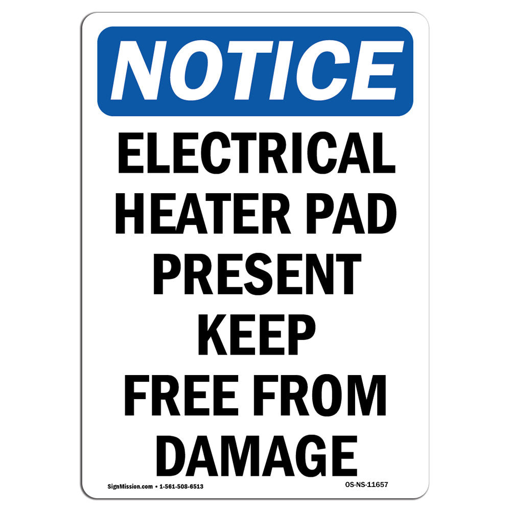 SignMission Electrical Heater Pad Present Sign | Wayfair