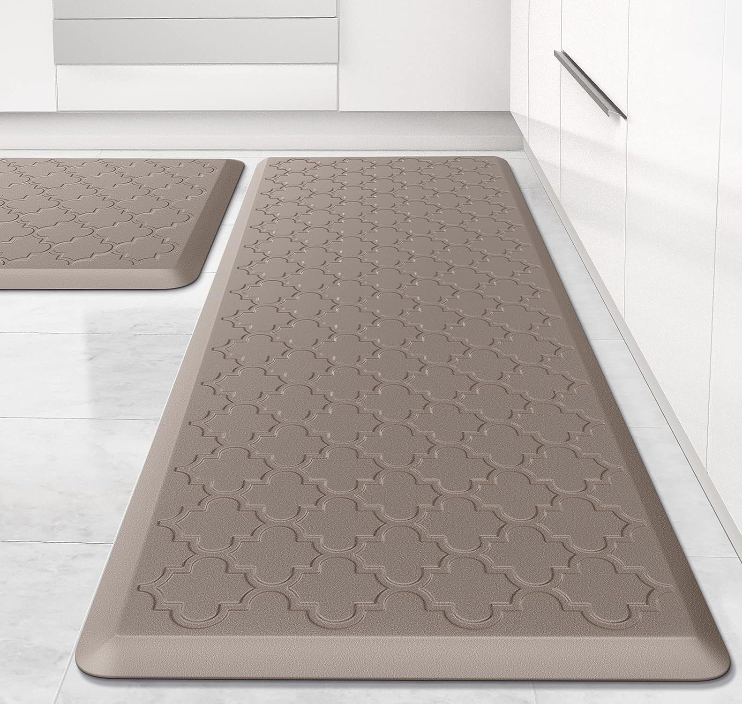 Lark Manor™ Kitchen Mat Cushioned Anti-Fatigue Floor Mat, Waterproof ...