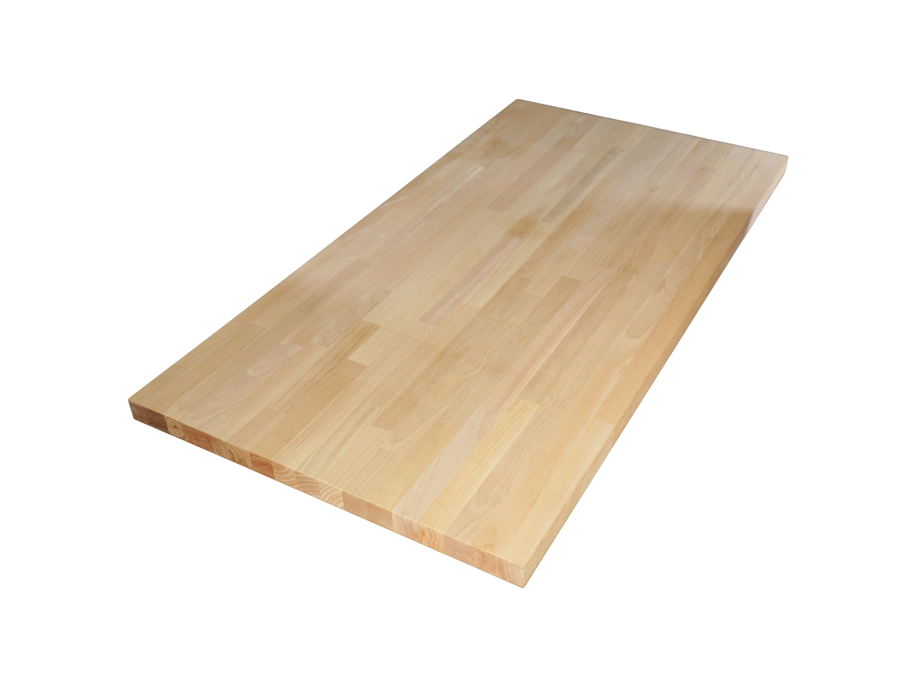 Ophelia & Co. Solid Wood Butcher Block Countertop with Square Edge ...