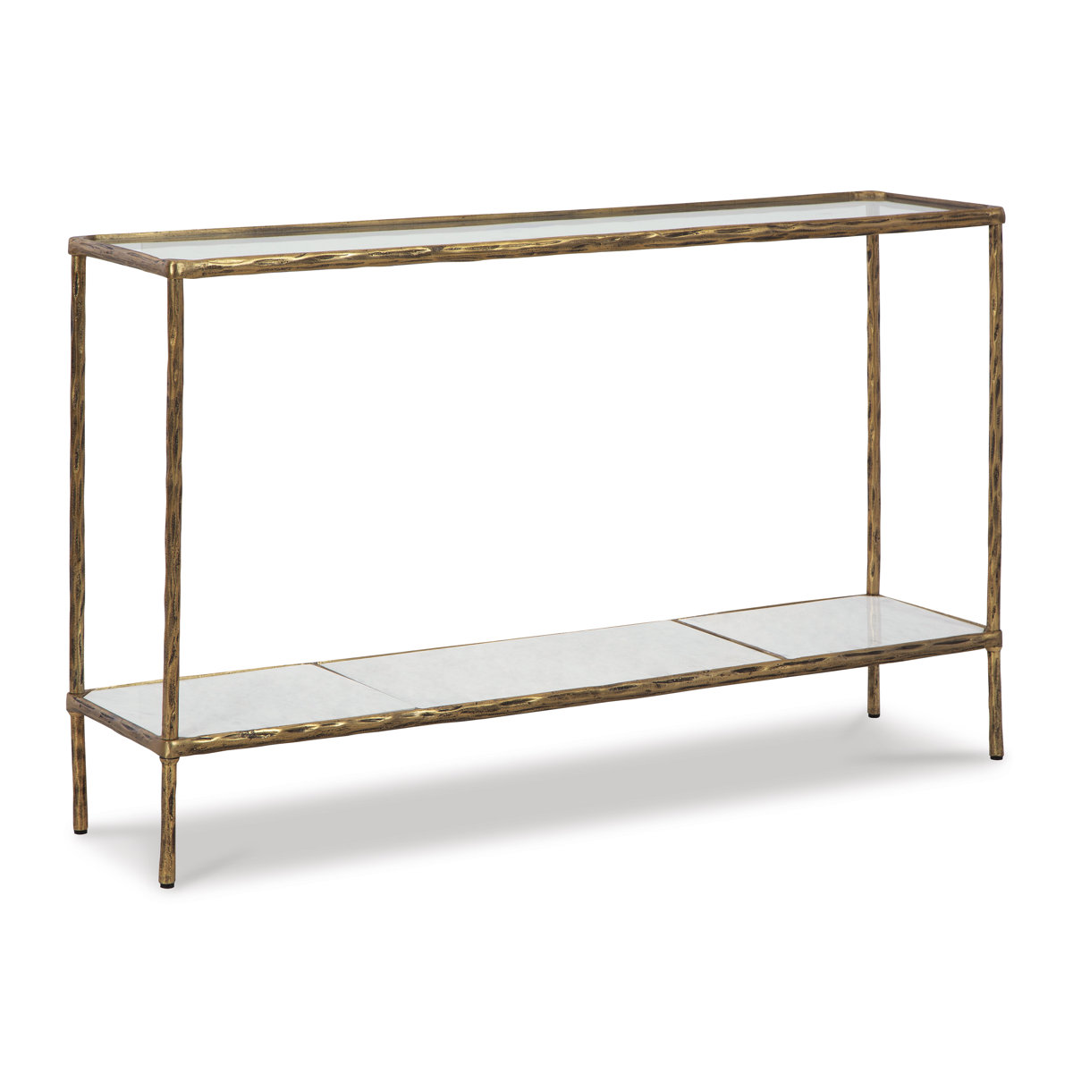 Everly Quinn Hanriette 52" Console Table & Reviews | Wayfair