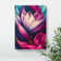 ClassicLiving Thrilling Flower - Wrapped Canvas Graphic Art | Wayfair.co.uk