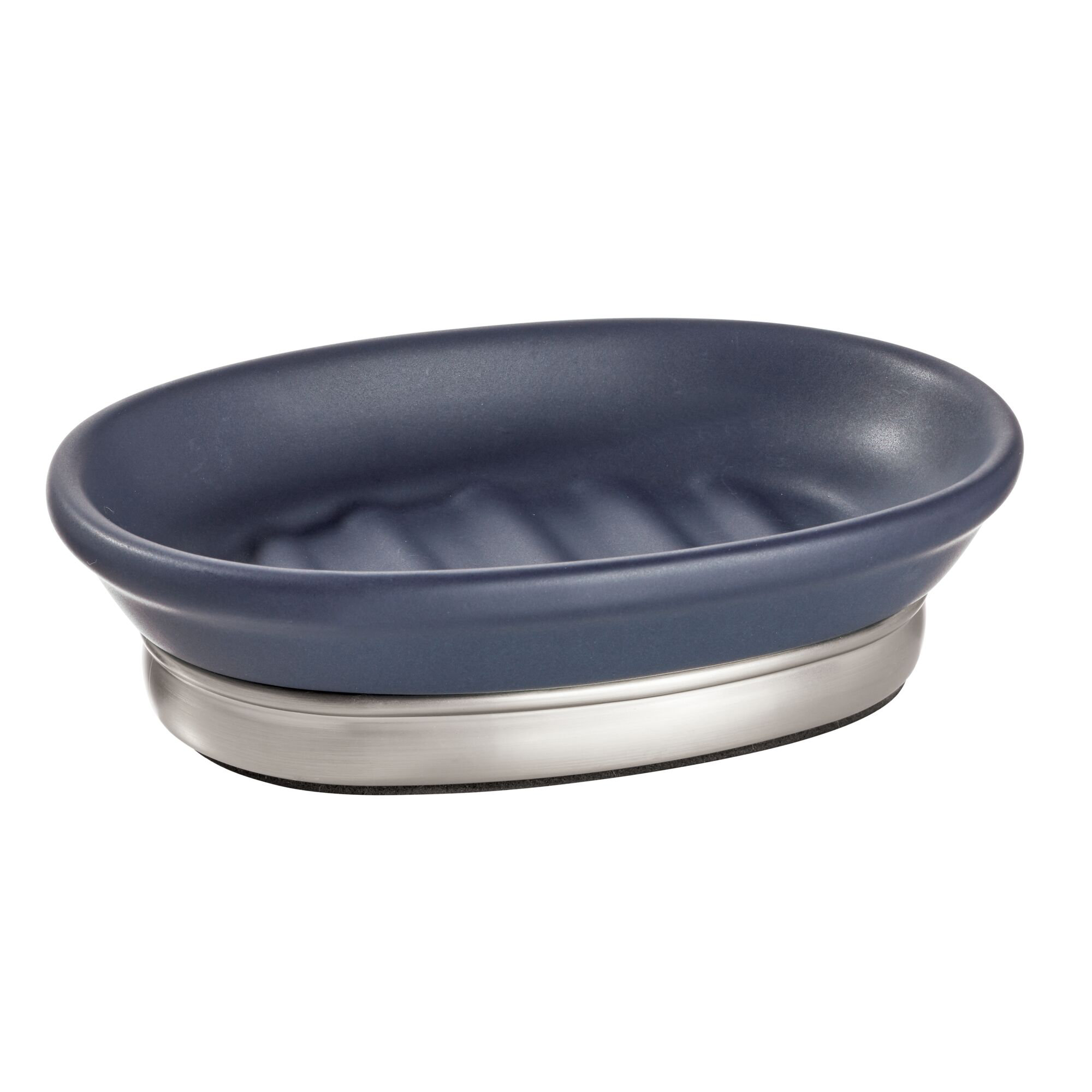 iDesign Ceramic Soap Dish for Bathroom Sink & Reviews | Wayfair