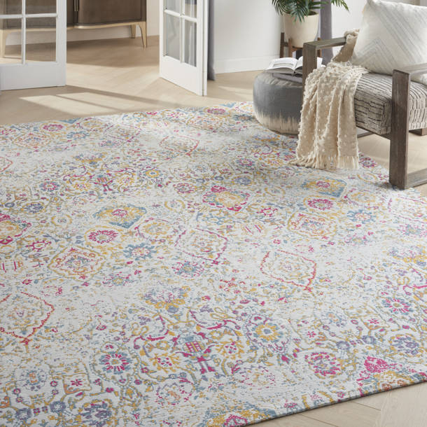 Williston Forge Avoree Ikat Rug | Wayfair