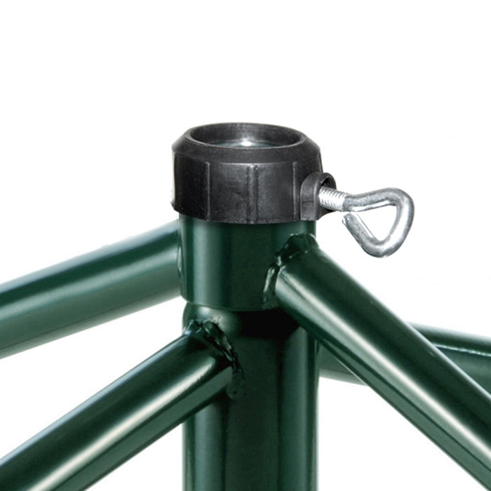 The Holiday Aisle® Tree Stand Steel Artificial Tree Stand For Max. Tree ...