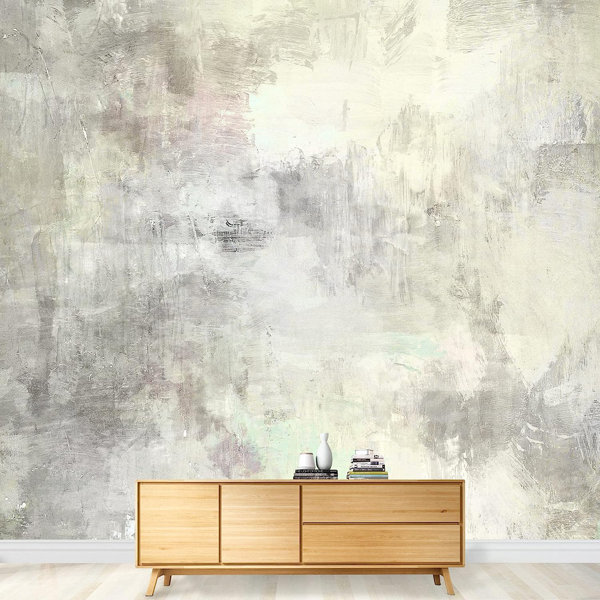 IDEA4WALL Peel & Stick Abstract Wallpaper | Wayfair
