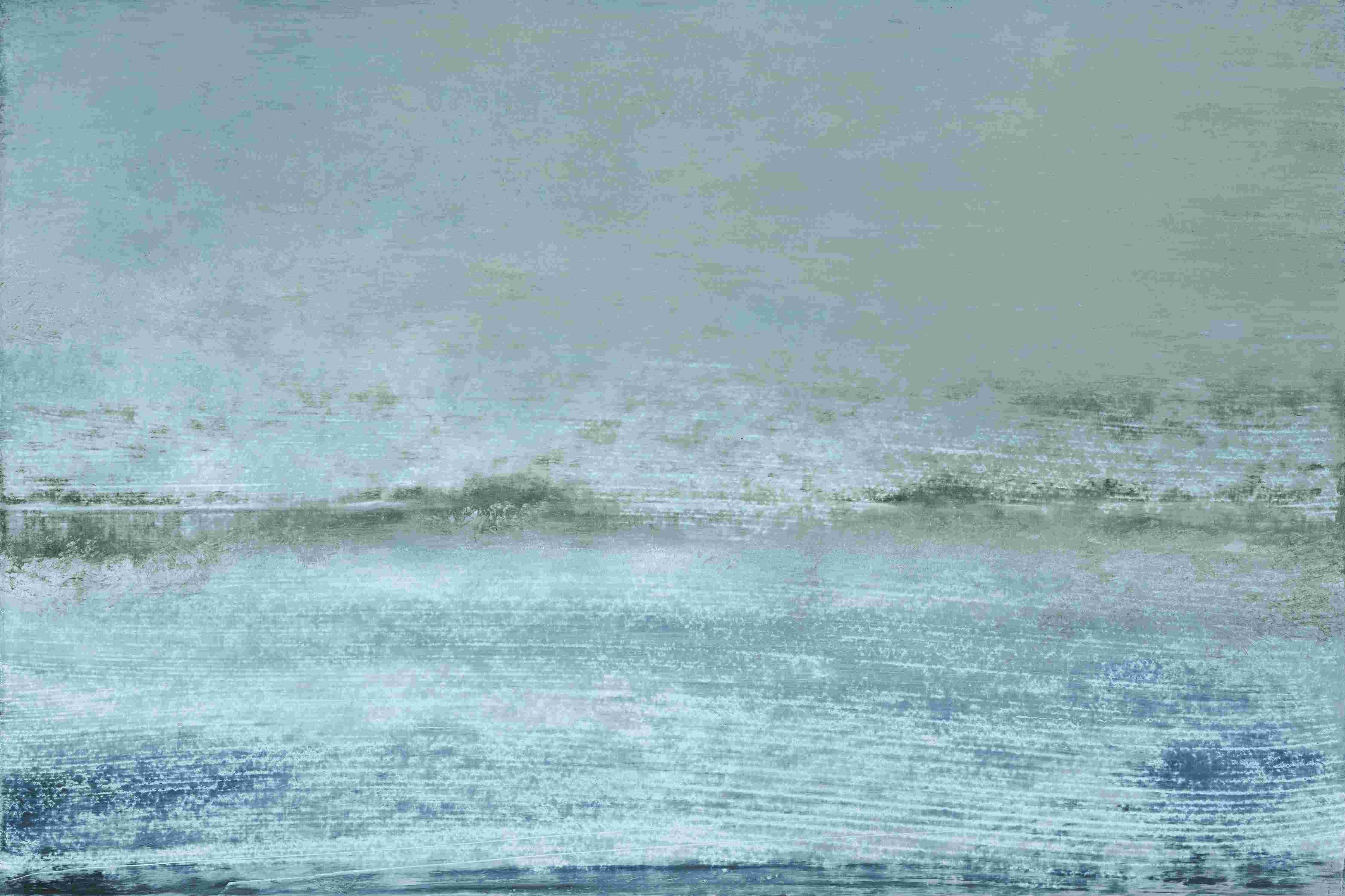 17 Stories " Horizon Line I " by Sharon Gordon Painting Print - Wayfair ...