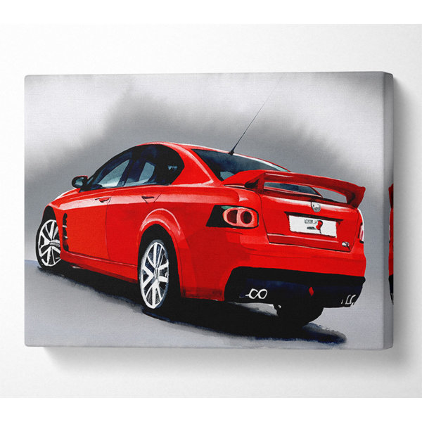 Latitude Run Holden Commodore R8 - Wrapped Canvas Print | Wayfair.co.uk
