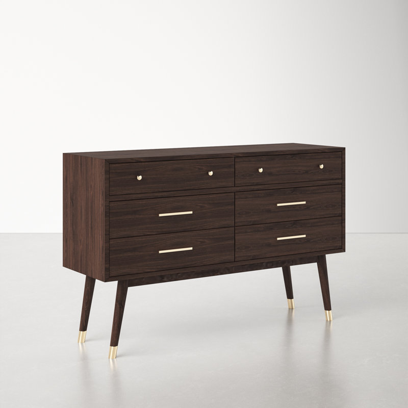 AllModern Samuel 6 - Drawer Dresser & Reviews | Wayfair