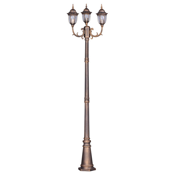 Marlow Home Co. Wil Ribbed Lamp Post | Wayfair.co.uk