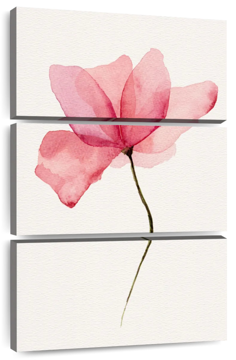 Lark Manor Harnek Translucent Pink Flower - Wayfair Canada