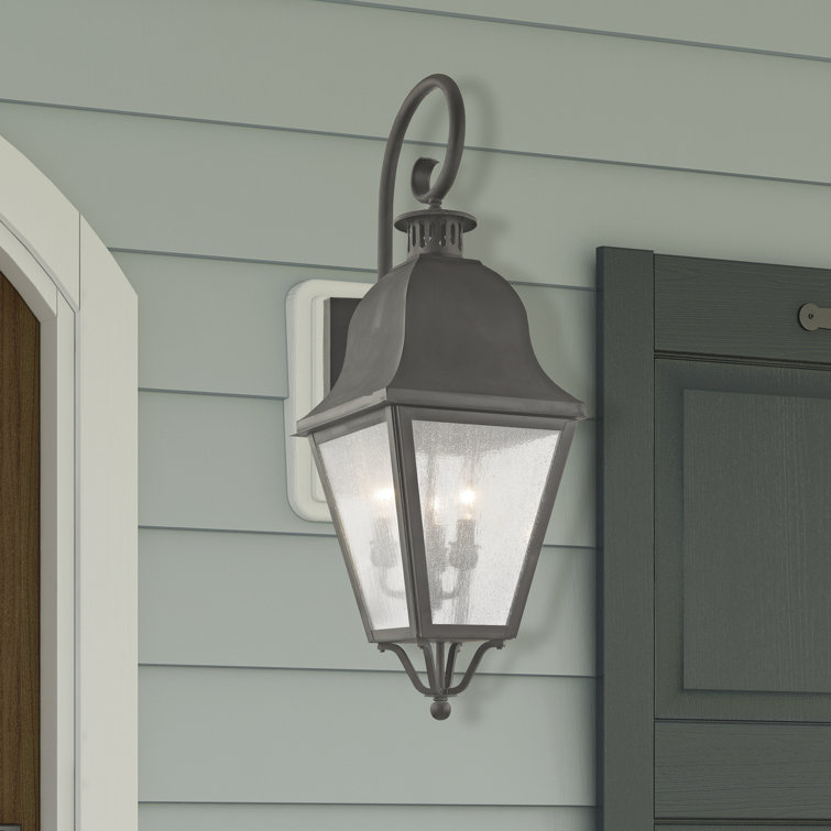 Lark Manor Arnfred Solid Brass Wall Light | Wayfair