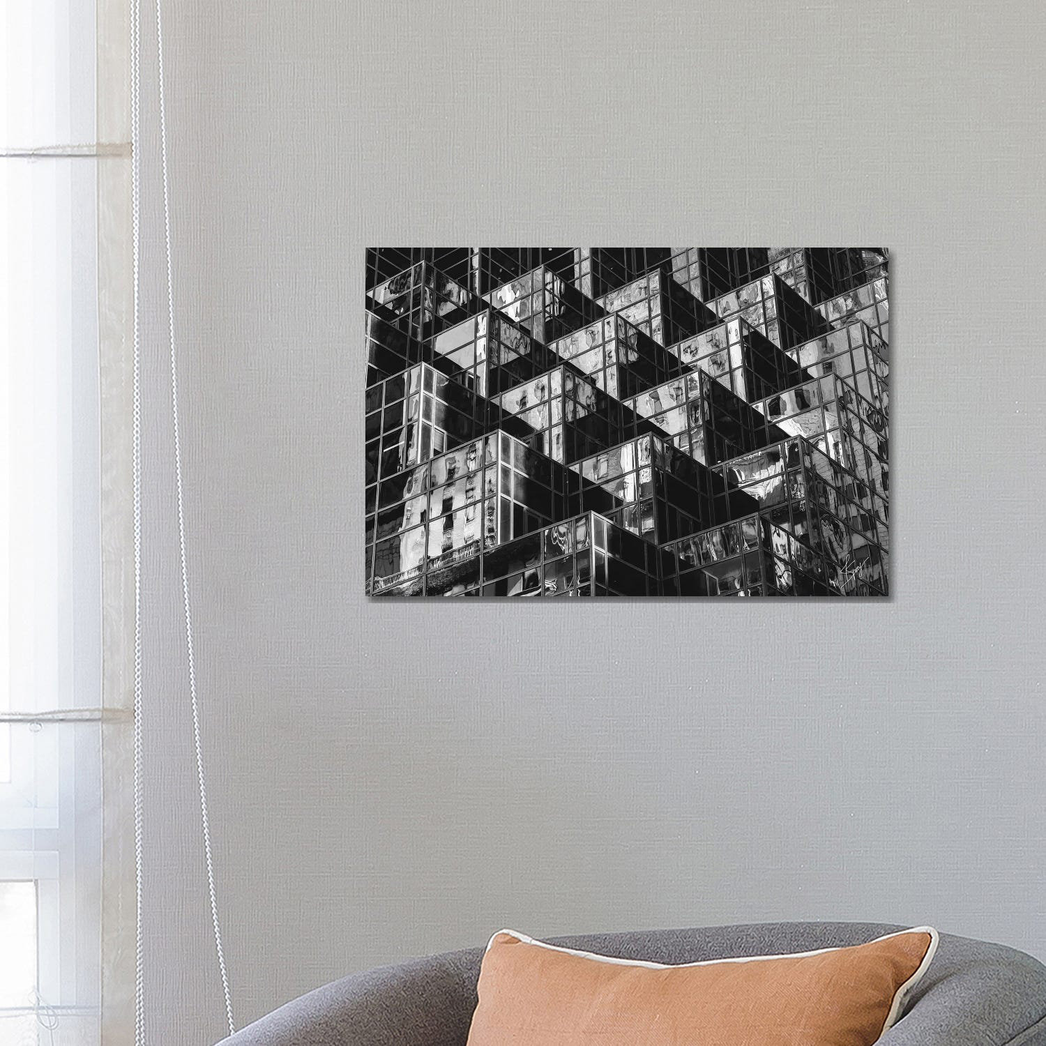 Williston Forge Boxed Up by - Wrapped Canvas | Wayfair.co.uk