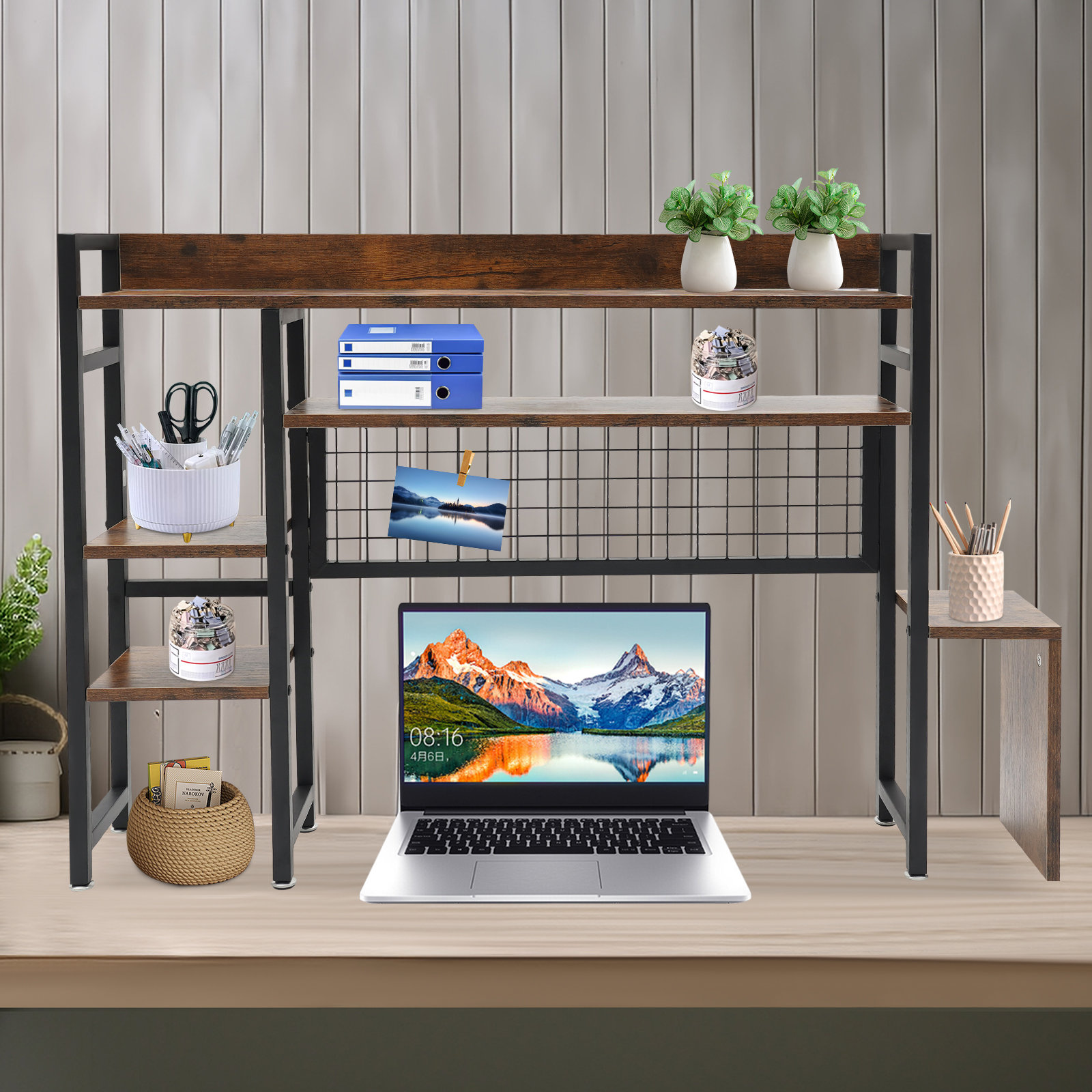 Inbox Zero Masaharu Desktop Organizer with Large Space - Wayfair Canada