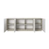 Latitude Run Meisel 200cm Sideboard & Reviews | Wayfair.co.uk