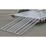 Black Widow Aluminum Tri-Fold Motorcycle Ramp | Wayfair