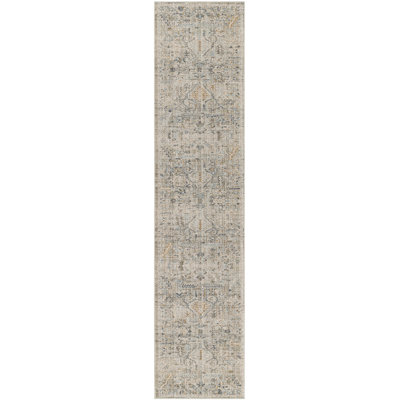 Bungalow Rose Gray/Tan/Brown Rug | Wayfair