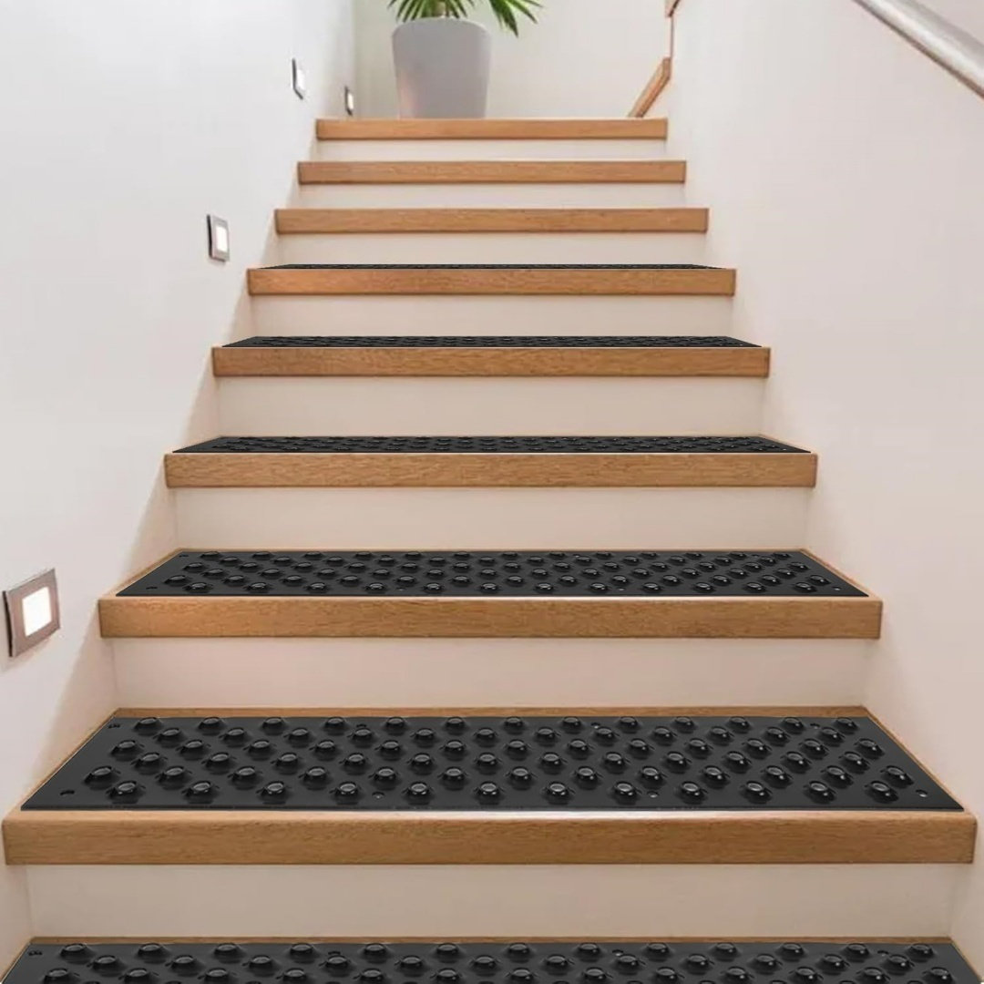 Dakota Fields 16 Pack Non Slip Aluminum Stair Tread,16 X 3.75 Inch ...