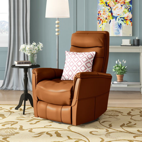 Leather Recliners You'll Love | Wayfair