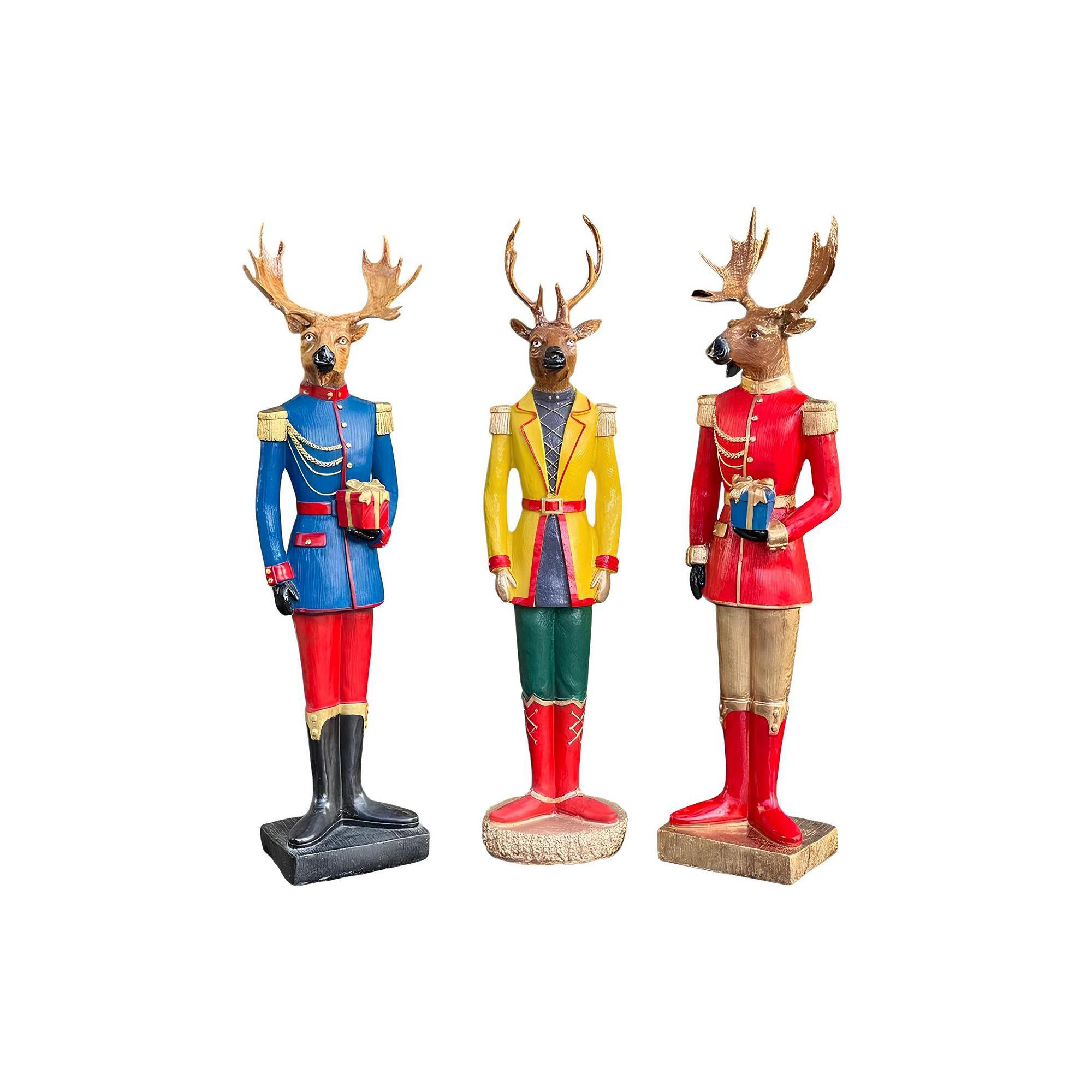 The Holiday Aisle® Decorative Object Set | Wayfair
